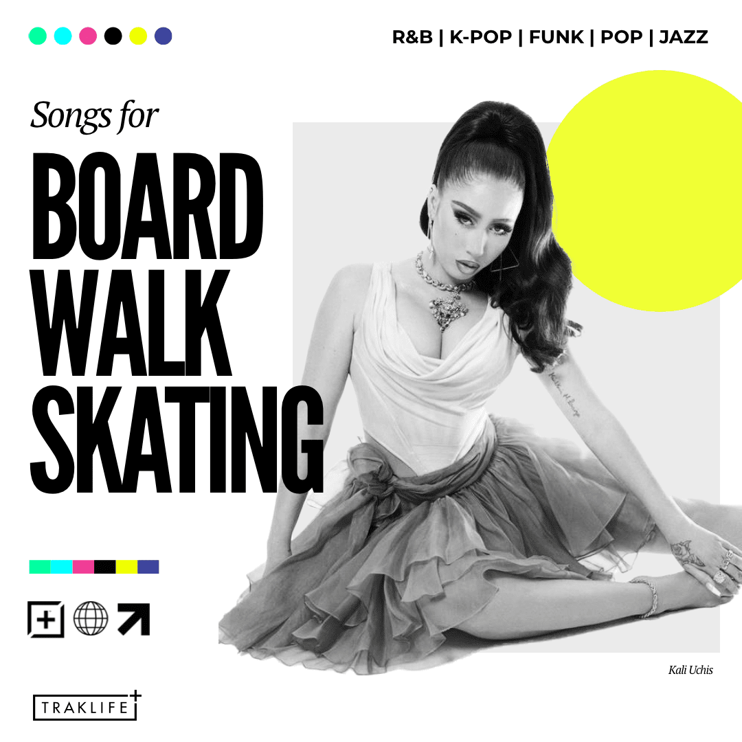 Songs for Boardwalk Skating - Traklife Music - Discovery