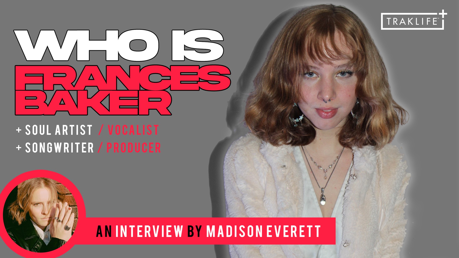 FrancesBaker ArtistSelect interview final - Traklife Music