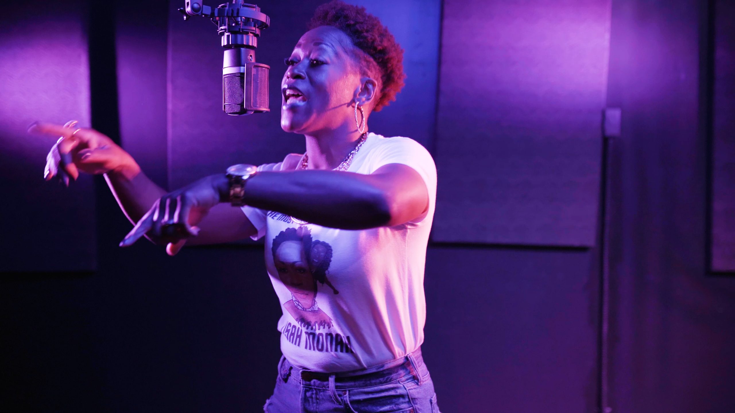 Lisah Monah - Clicked Up | Traklife Live Sessions - Traklife Music