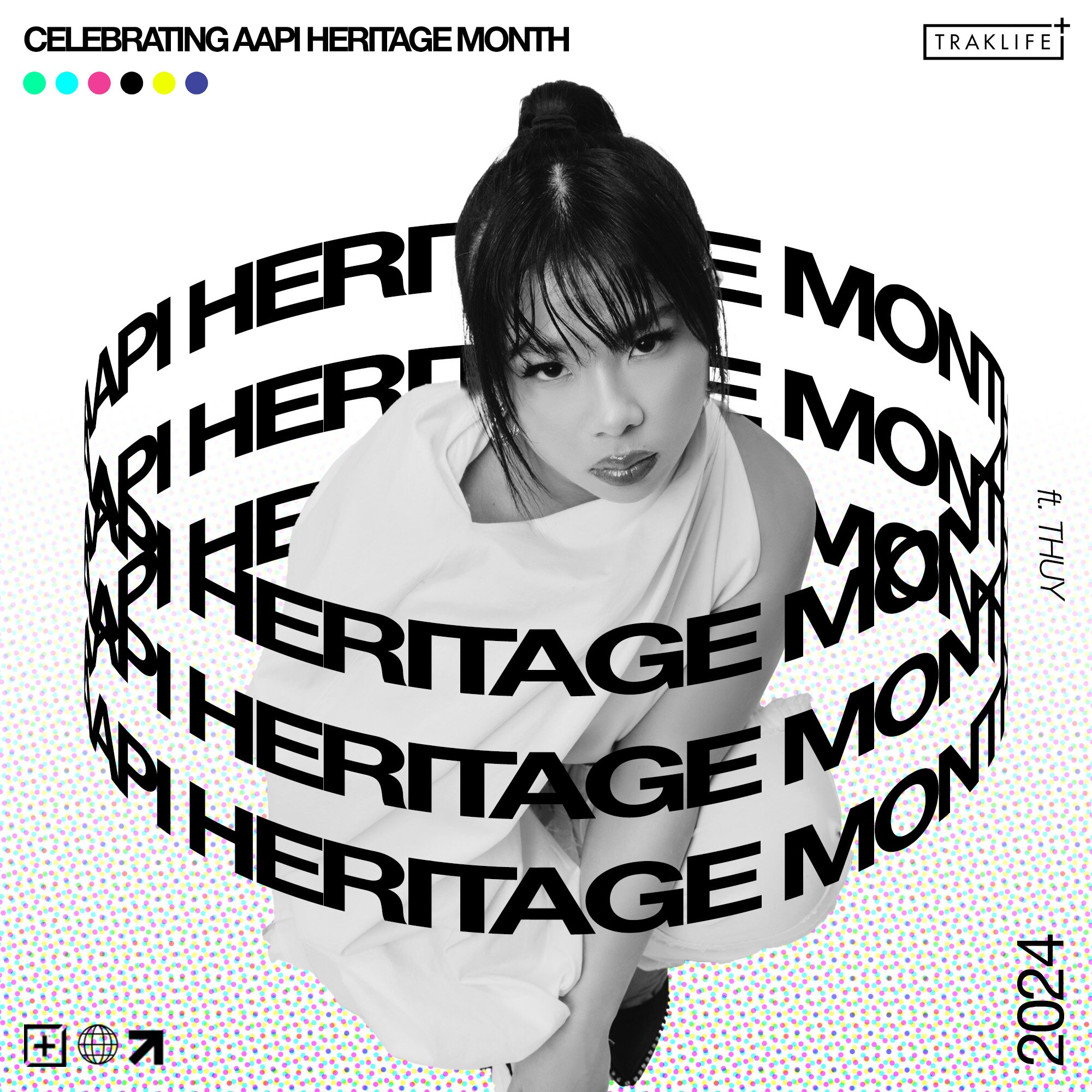 AAPI Heritage Month 2024 - Curated by Sarah - Traklife Music