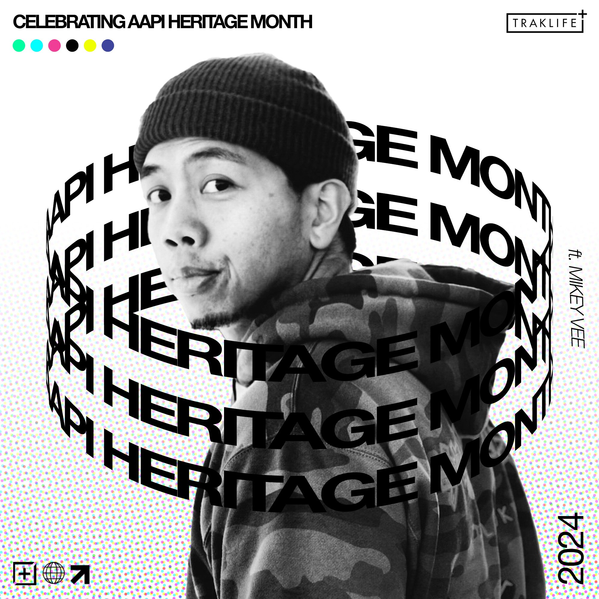 AAPI Heritage Month 2024 - Curated by Ervin - Traklife Music