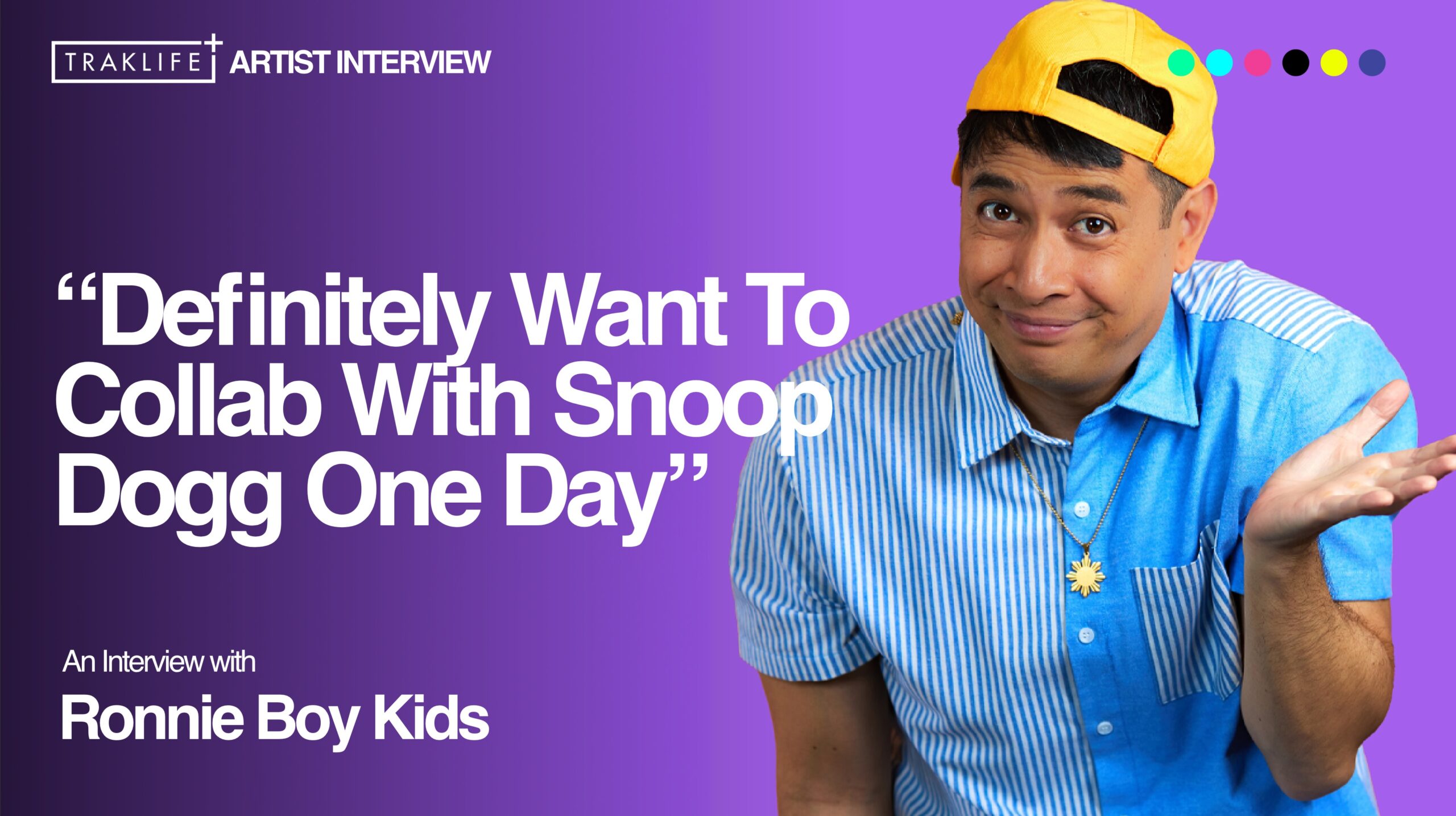 Grammy Consideration, Dance Background, & Social Impact ft. Ronnie Boy Kids | Artist Interview ...